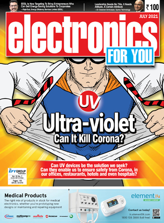 Welcome to the online version of Electronics For You magazine